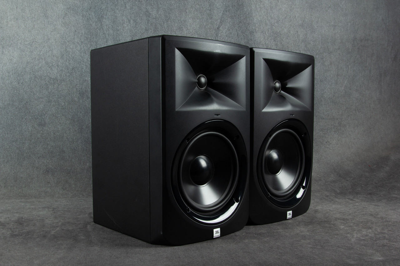 JBL LSR308 Professional Studio Monitor Pair 2nd Hand | Rich Tone Music
