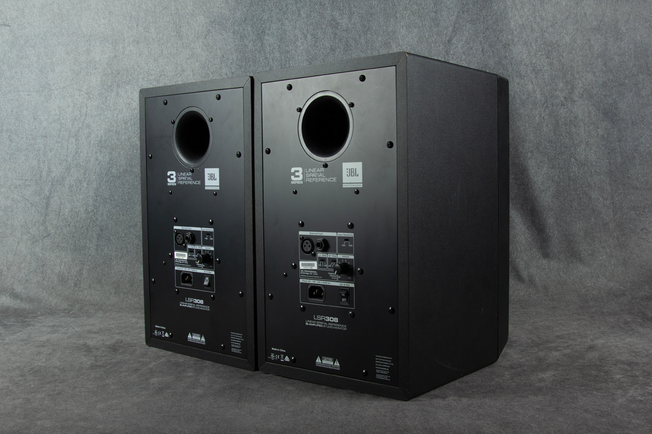 JBL LSR308 Professional Studio Monitor Pair 2nd Hand | Rich Tone Music