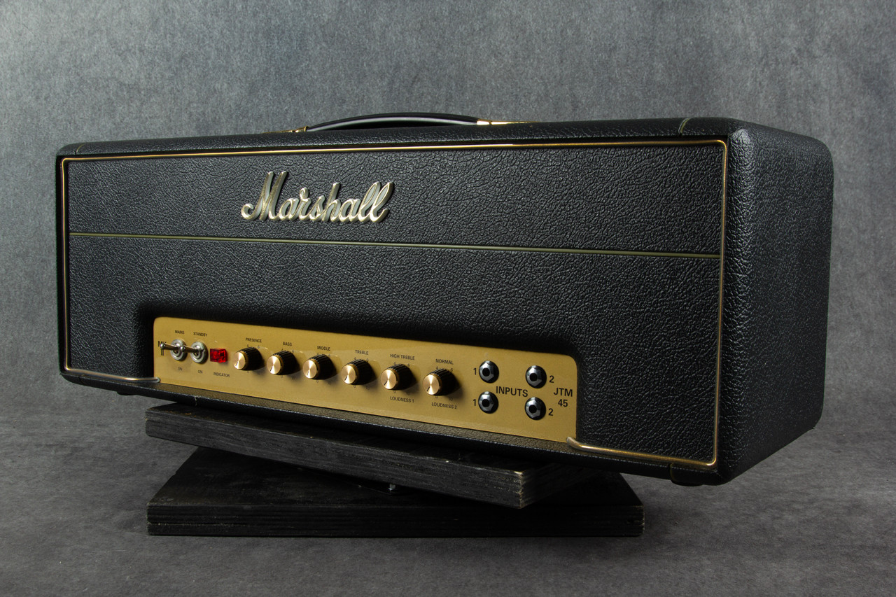 Marshall JTM45 MkII Flight Case 2nd Hand | Rich Tone Music