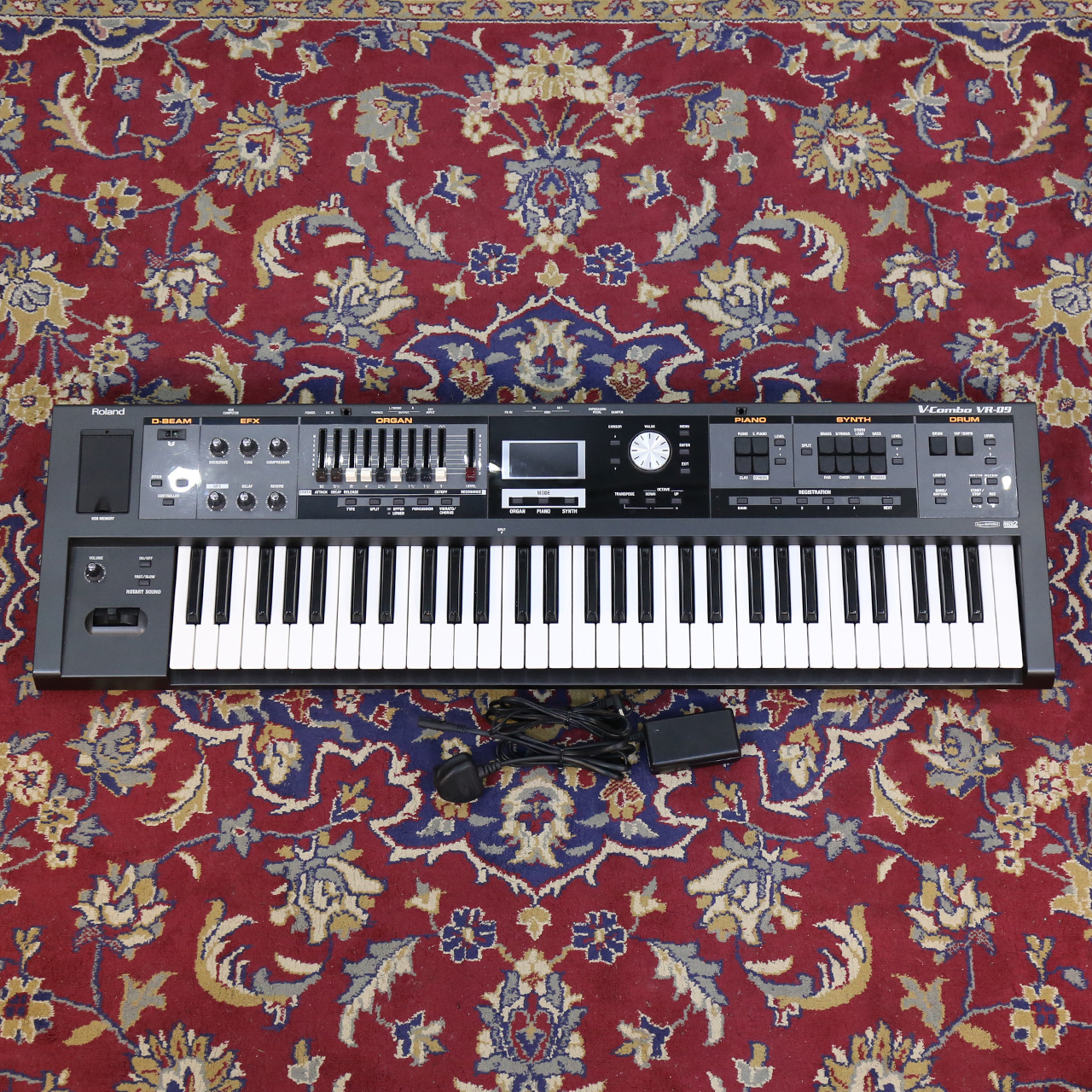 Roland V-Combo VR-09 Live Performance Keyboard PSU 2nd Hand | Rich Tone ...