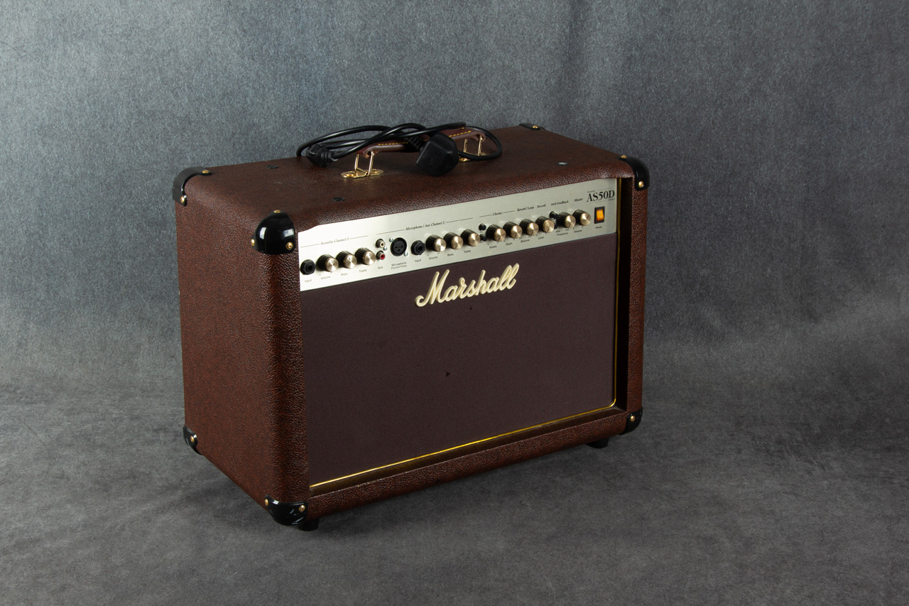 Marshall AS50D Acoustic Amp 2nd Hand | Rich Tone Music