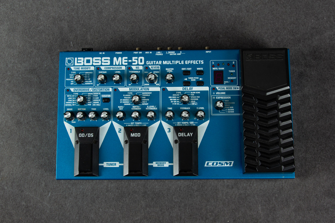 Boss ME50 2nd Hand | Rich Tone Music