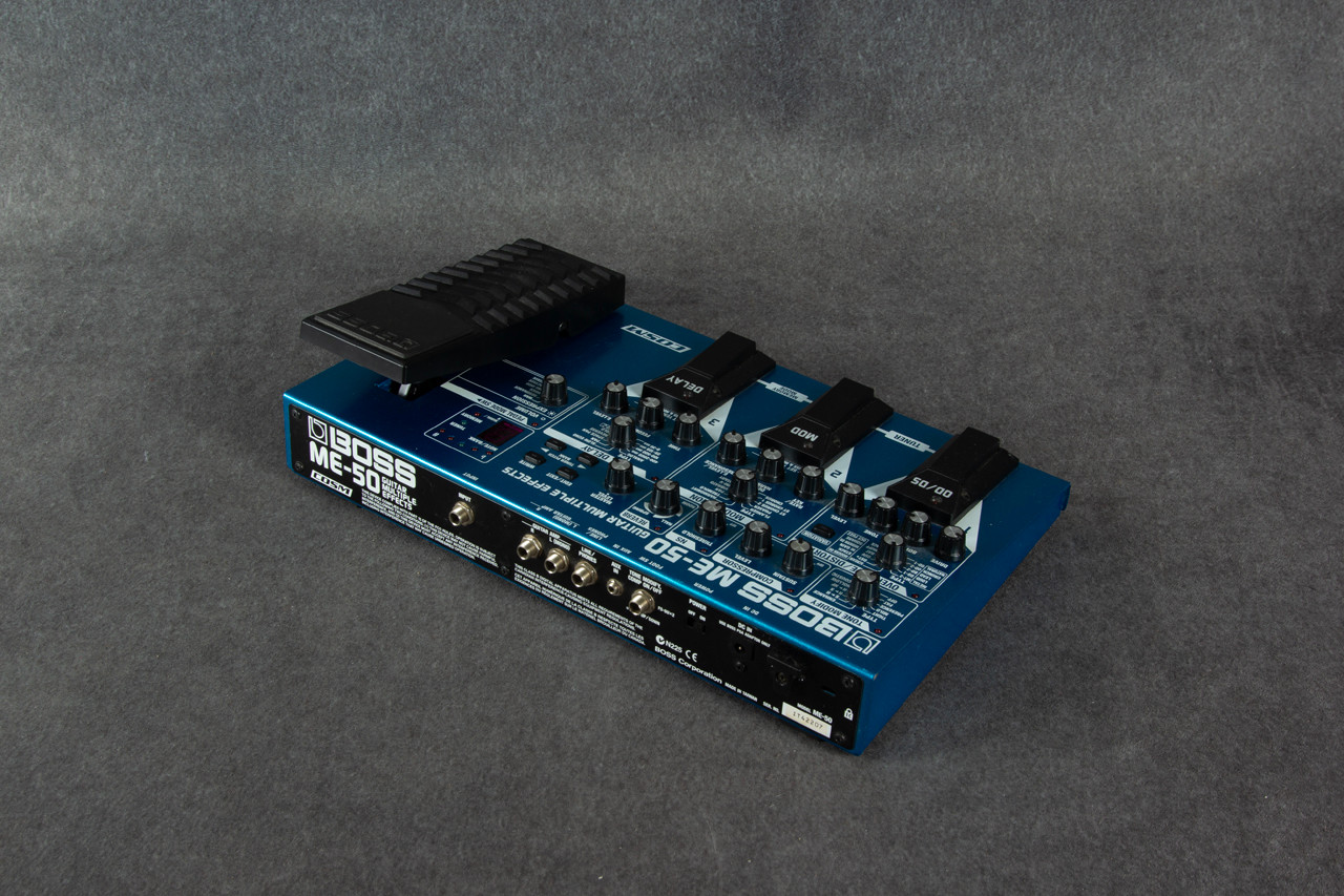 Boss ME50 2nd Hand | Rich Tone Music