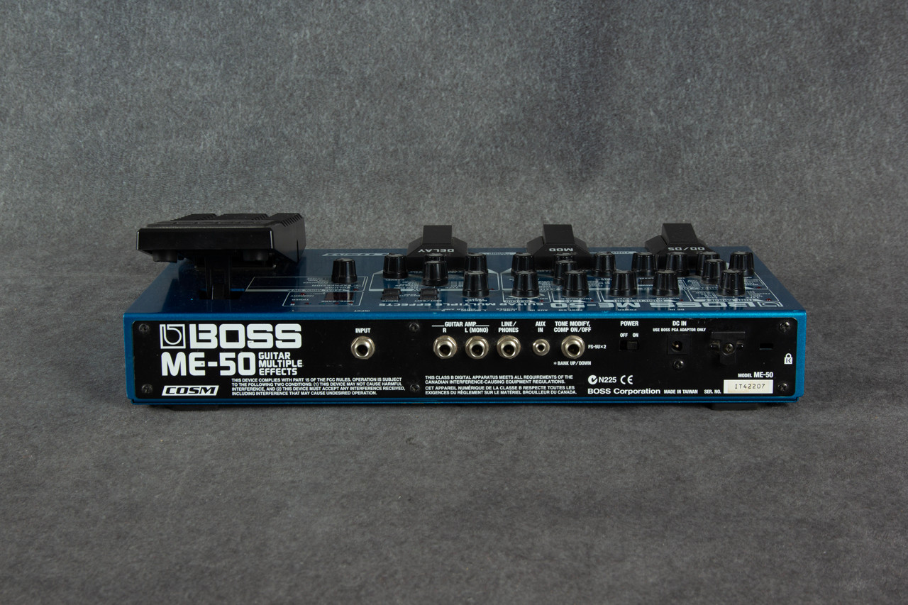 Boss ME50 2nd Hand | Rich Tone Music