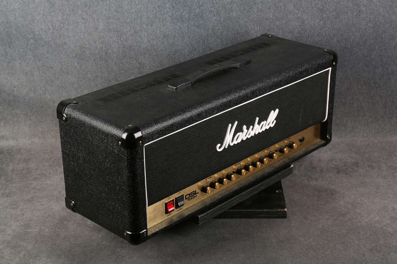 Marshall DSL100H Valve Amp Head 2nd Hand | Rich Tone Music
