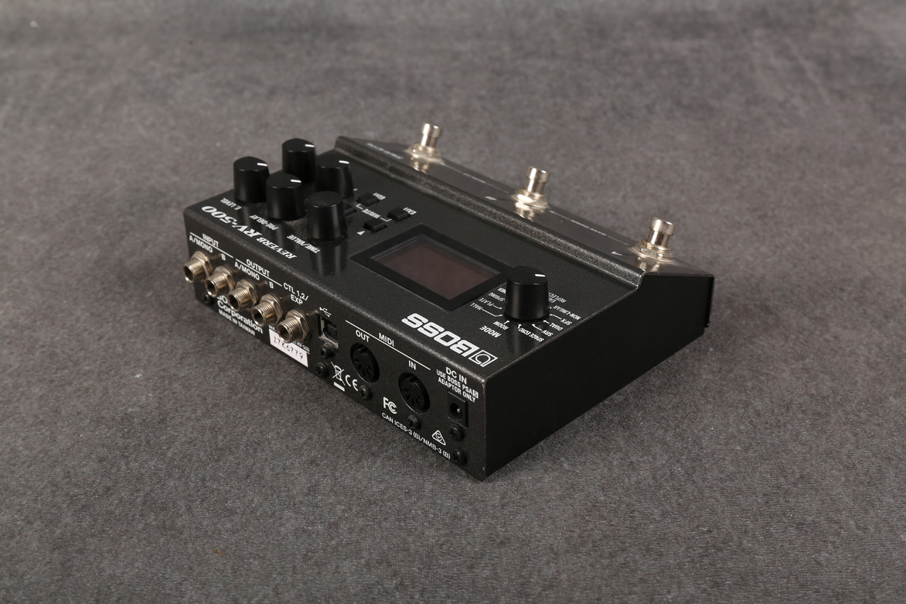 Boss RV-500 Reverb Effects Processor 2nd Hand | Rich Tone Music
