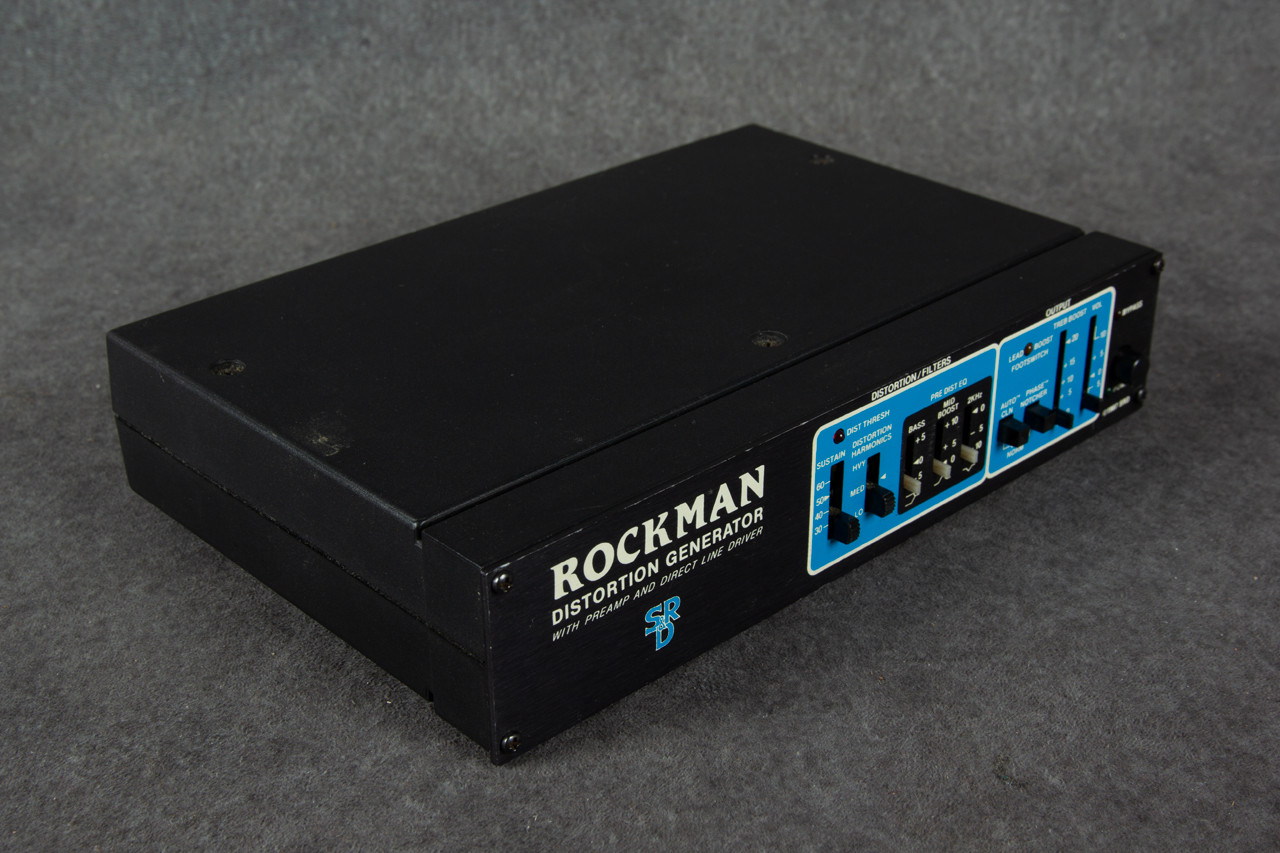 Rockman Distortion Generator 2nd Hand | Rich Tone Music