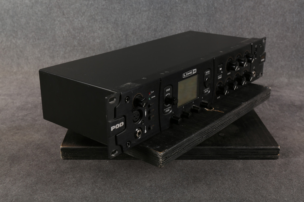 Line 6 POD HD PRO Rackmount FX Unit 2nd Hand | Rich Tone Music