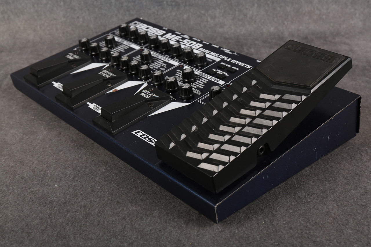 Boss ME-50B Bass Multi FX Unit PSU 2nd Hand | Rich Tone Music