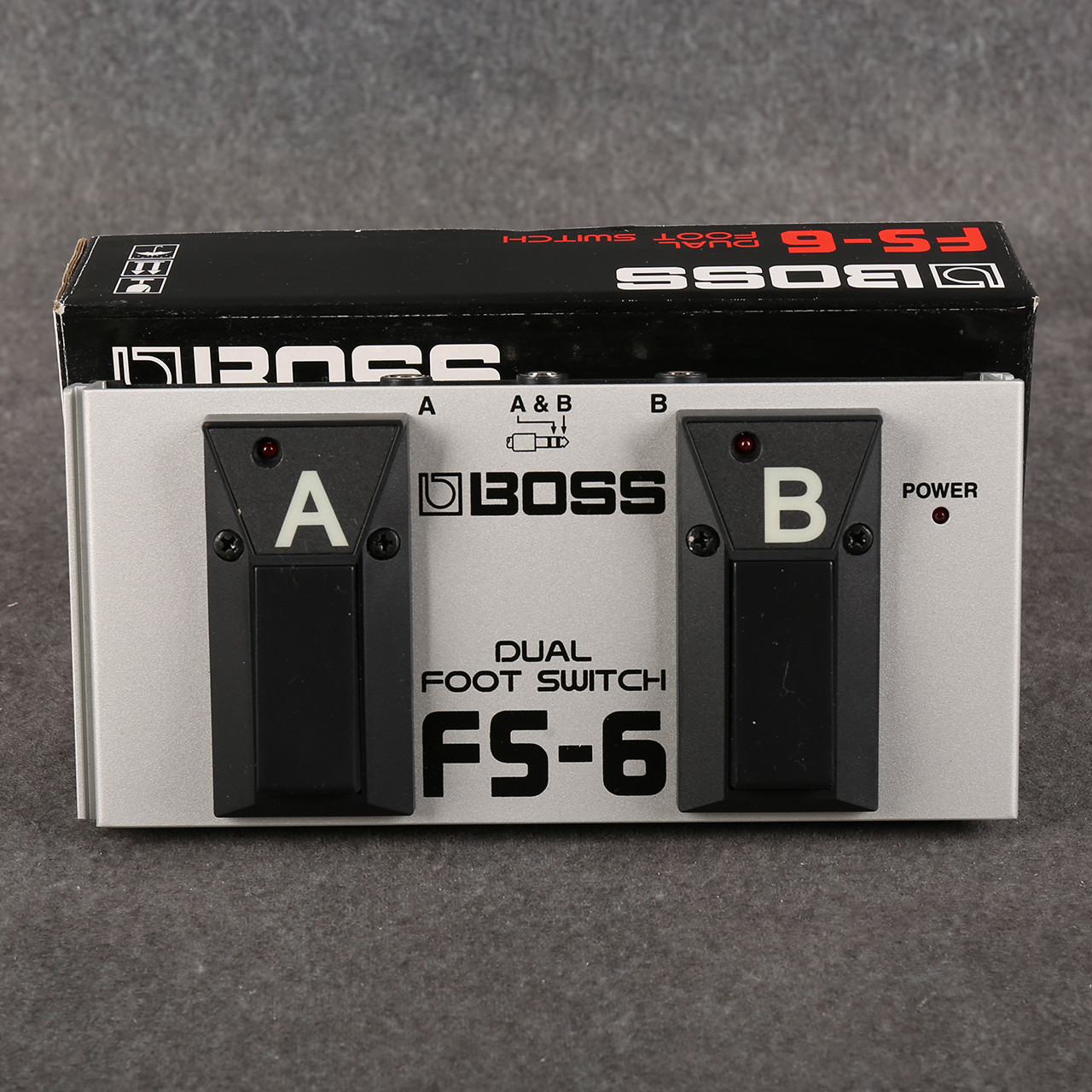 Boss FS-6 Dual Foot Switch 2nd Hand | Rich Tone Music