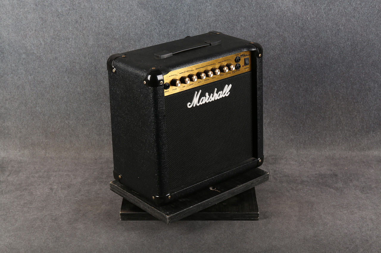Marshall MG15DFX Combo Amplifier 2nd Hand | Rich Tone Music
