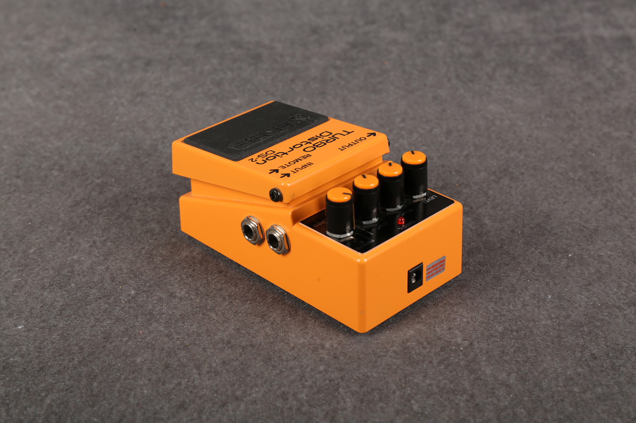 Boss DS-2 Turbo Distortion 2nd Hand | Rich Tone Music
