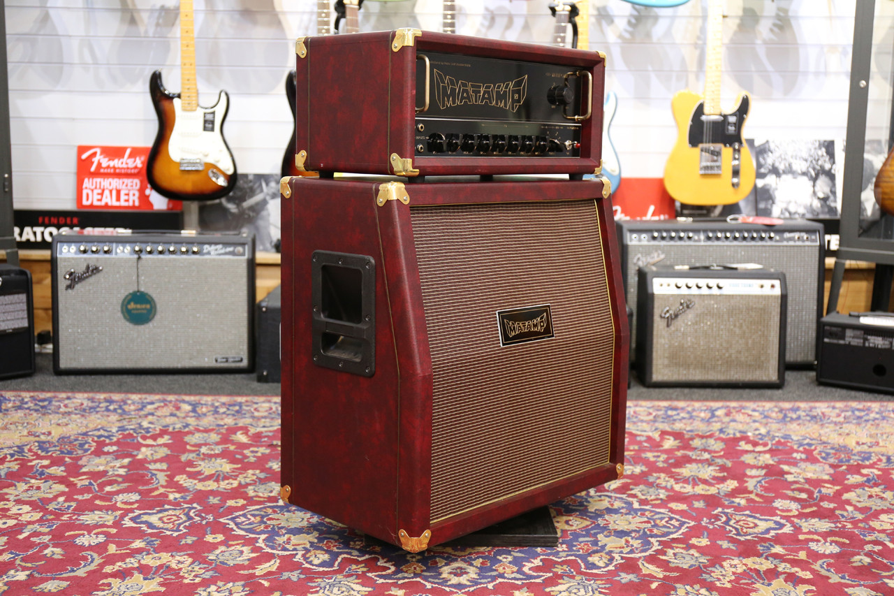 Matamp 1224 Custom Amp Head 212 Cabinet 2nd Hand | Rich Tone Music