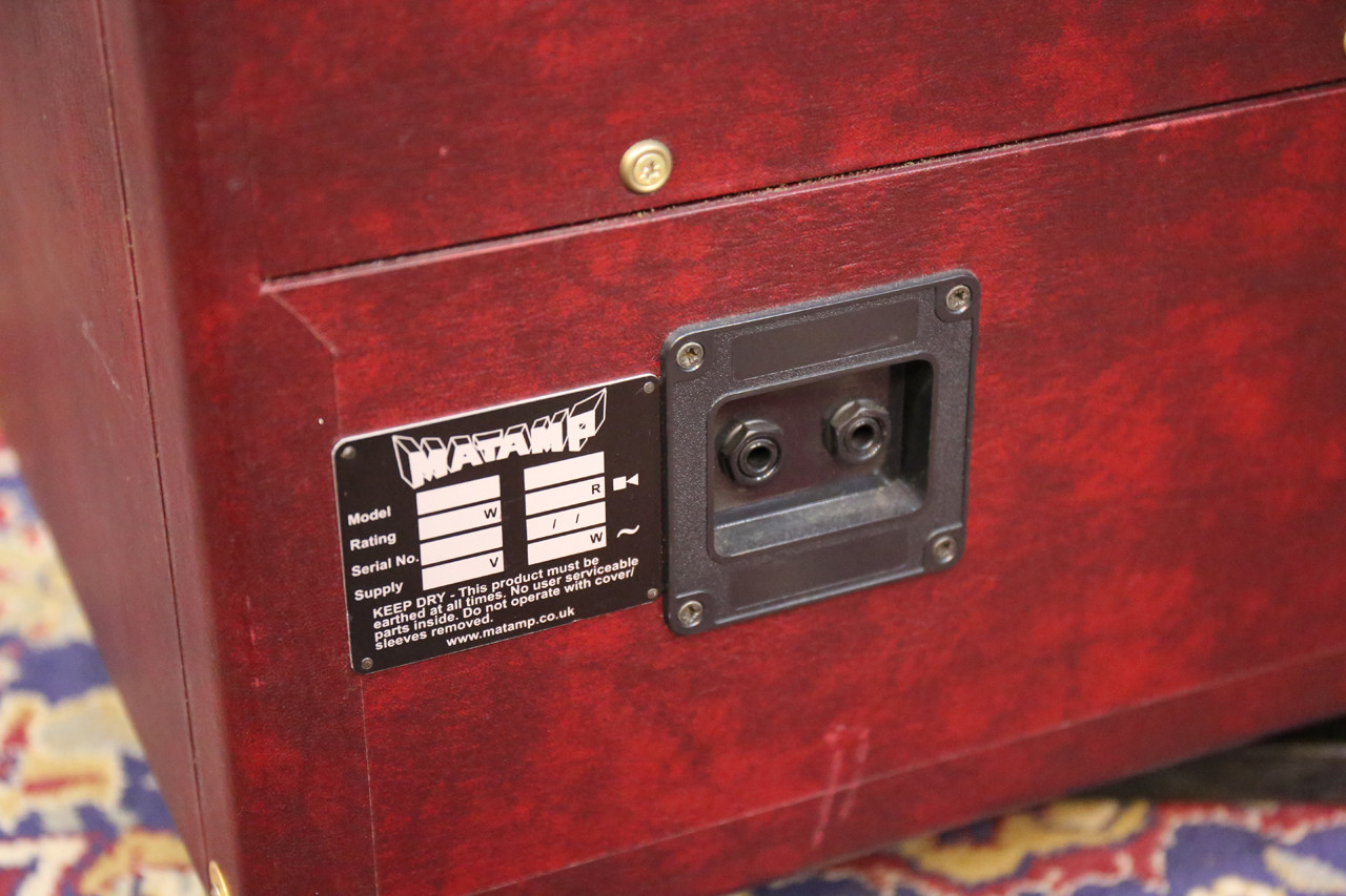 Matamp 1224 Custom Amp Head 212 Cabinet 2nd Hand | Rich Tone Music