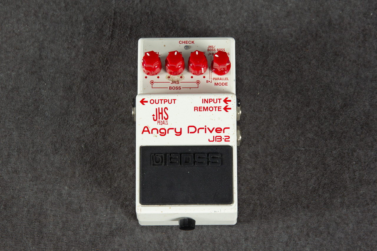 Boss JB-2 Angry Driver JHS 2nd Hand | Rich Tone Music