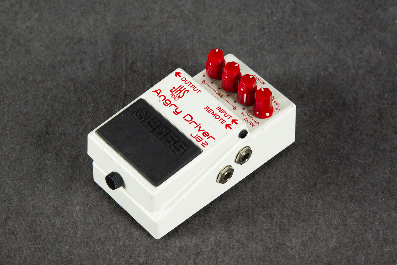 Boss JB-2 Angry Driver JHS 2nd Hand | Rich Tone Music