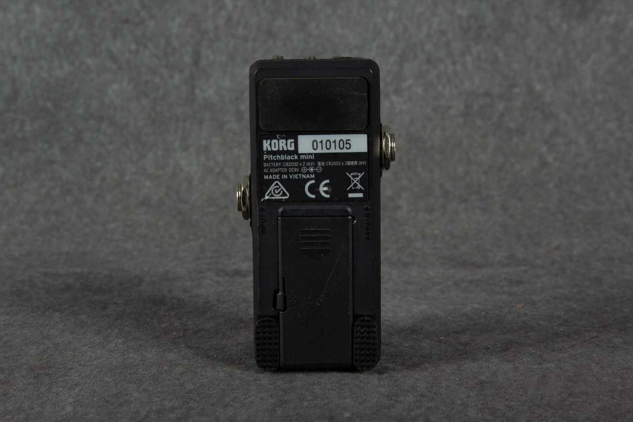 Korg Pitchblack Mini Tuner Pedal 2nd Hand | Rich Tone Music