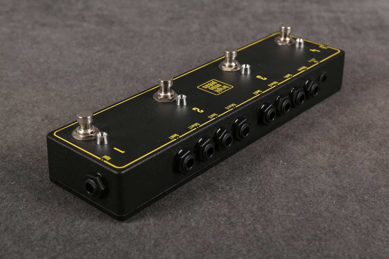 Bright Onion Pedals 4 Button Switcher 2nd Hand | Rich Tone Music