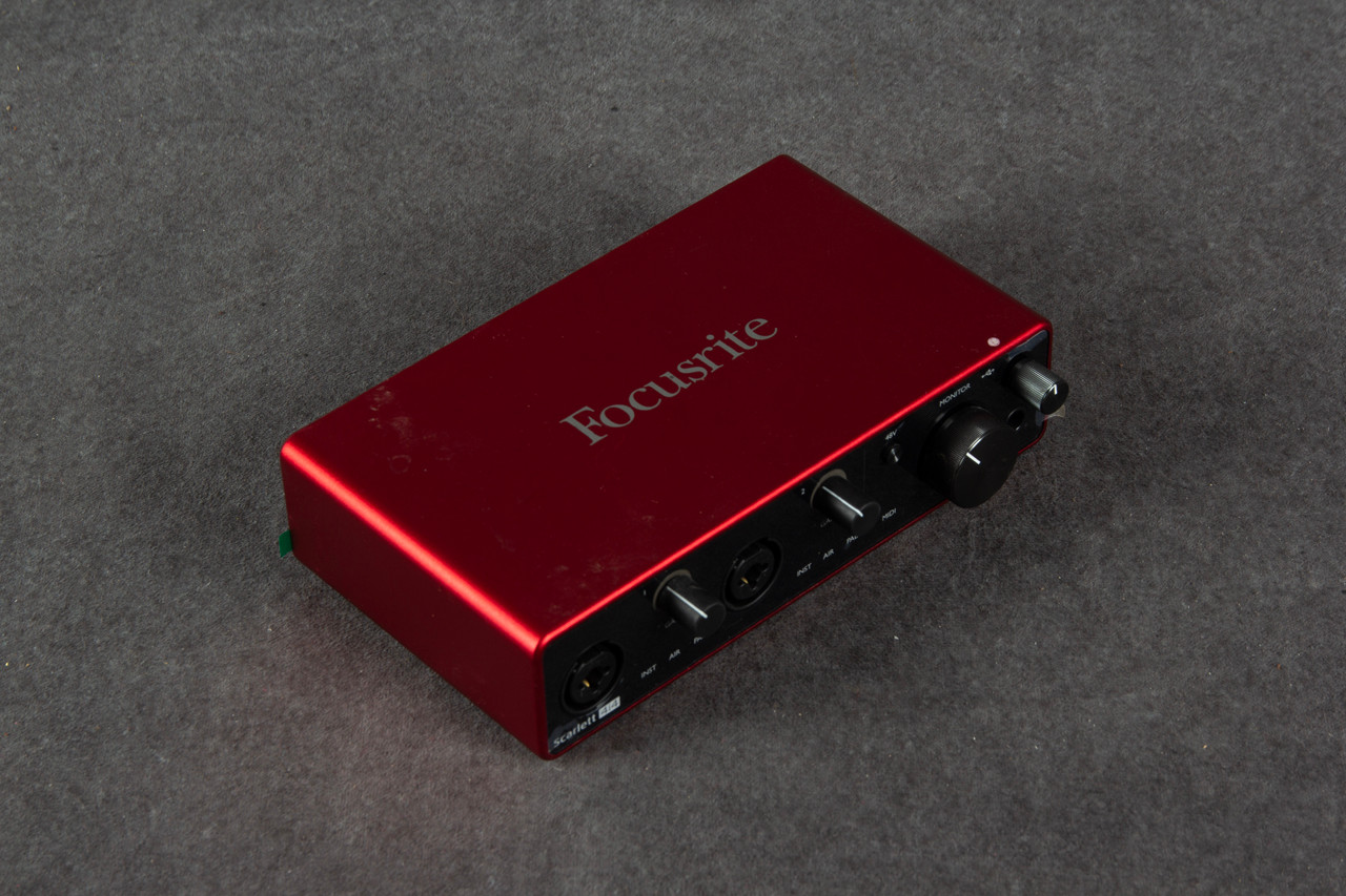 Focusrite Scarlett 4i4 Gen 1 2nd Hand | Rich Tone Music