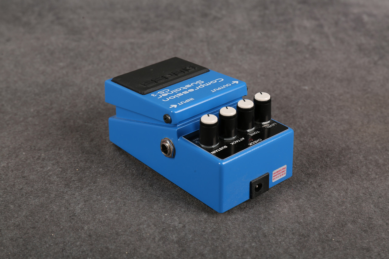 Boss CS3 Compressor Sustainer 2nd Hand | Rich Tone Music