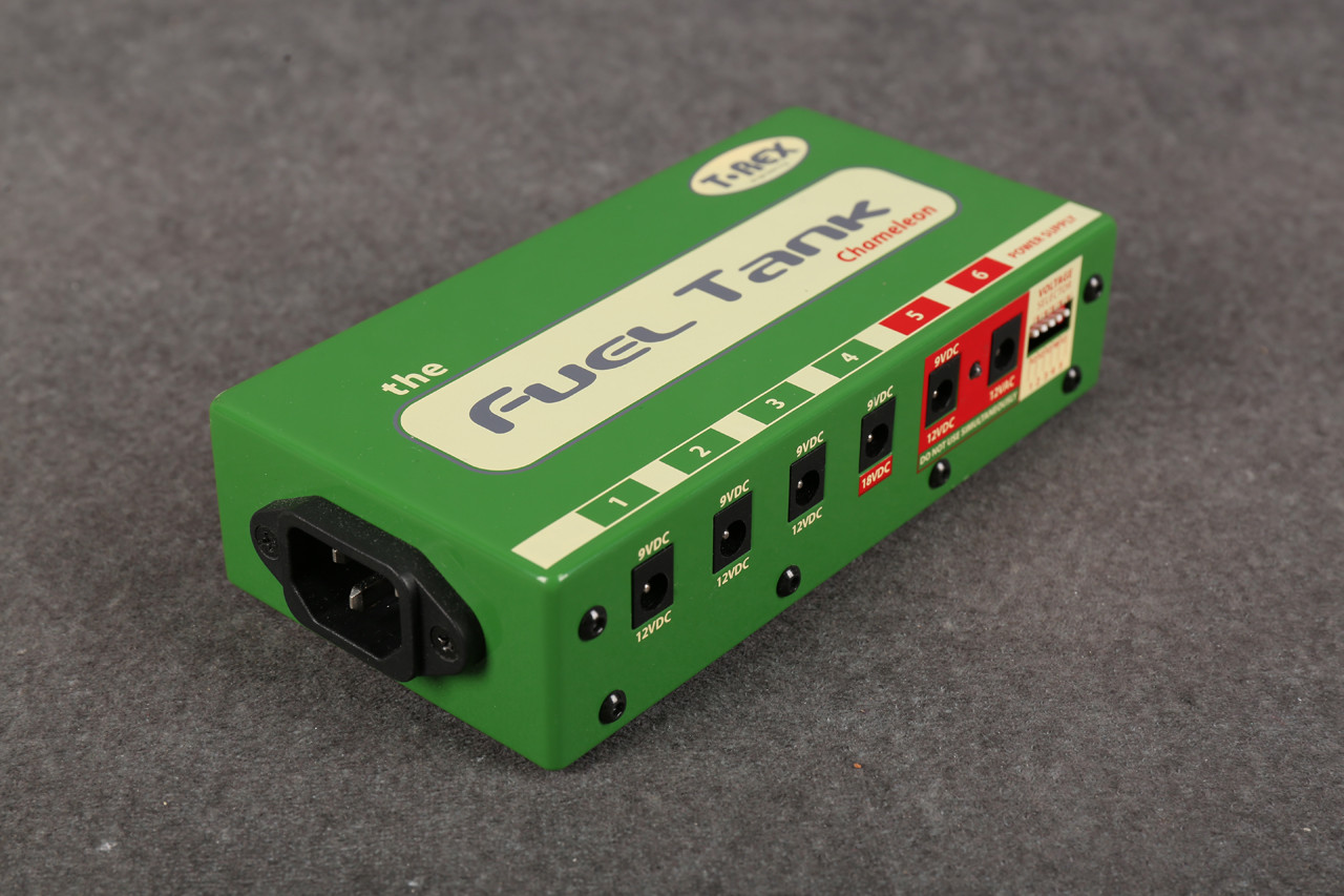 T-Rex Fuel Tank Chameleon Multi Output Power Supply 2nd Hand | Rich ...