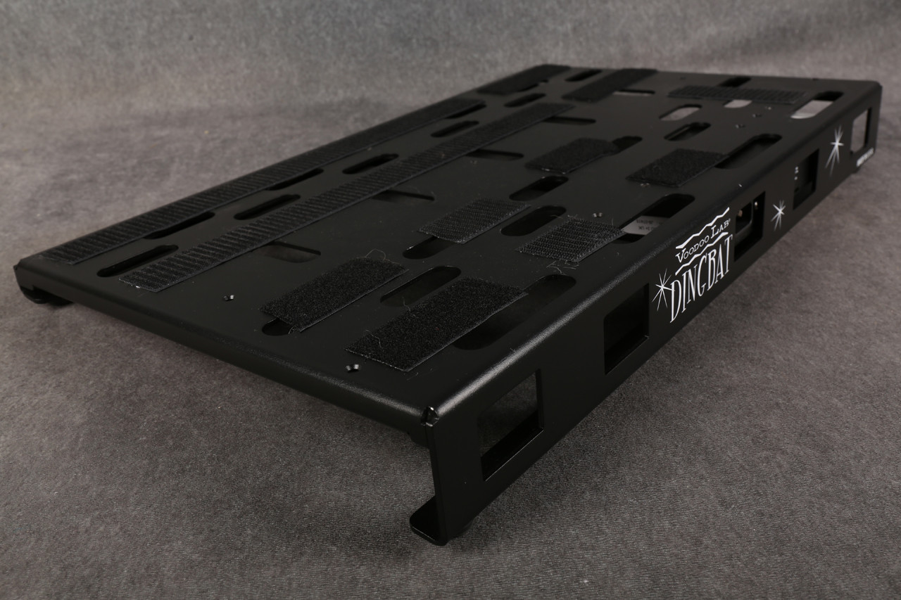 Voodoo Lab Dingbat Medium Pedalboard Voodoo Lab Pedal Power 3 Plus 2nd ...