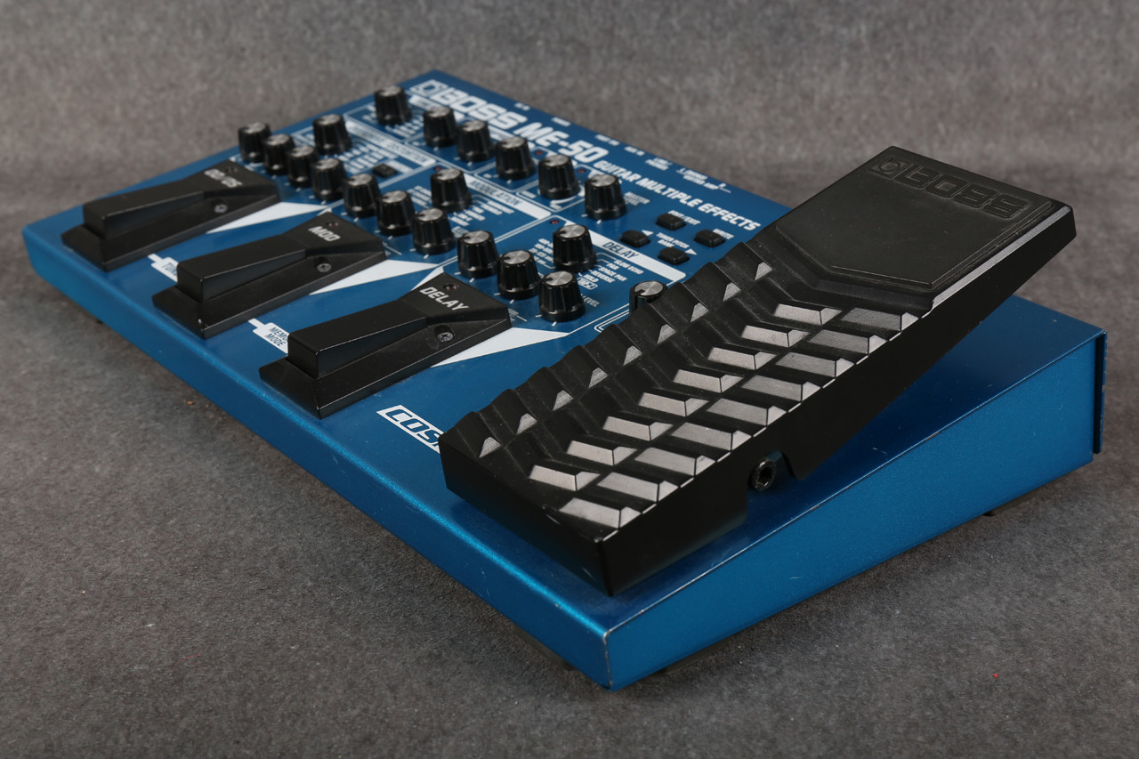 Boss ME-50 Multi FX Unit Power Supply 2nd Hand | Rich Tone Music