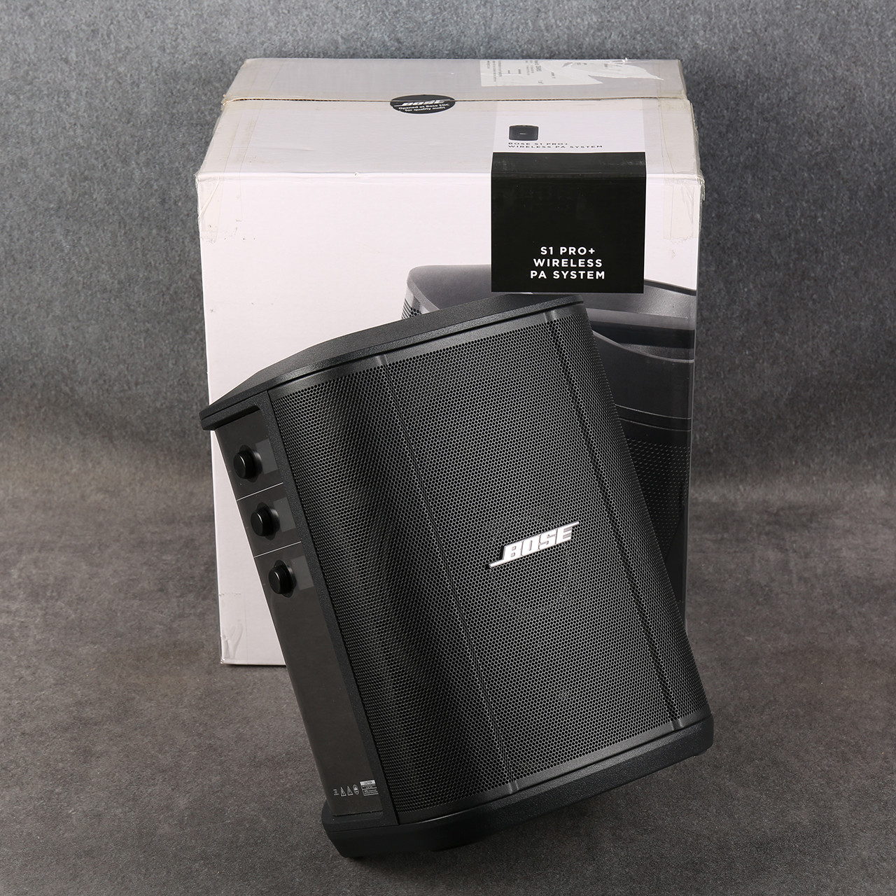 Bose S1 Pro + Portable Bluetooth PA System 2nd Hand | Rich Tone Music