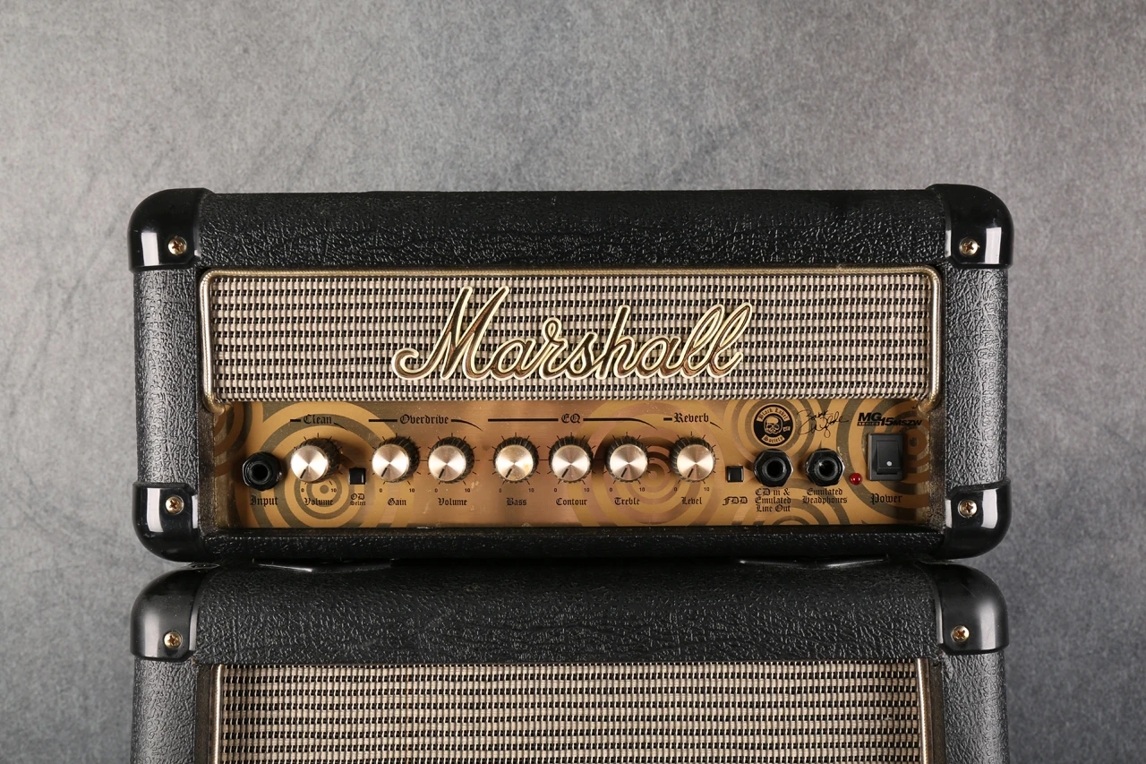 Marshall Zakk Wylde Signature Edition MG15MSZW Mini Stack 2nd Hand ...