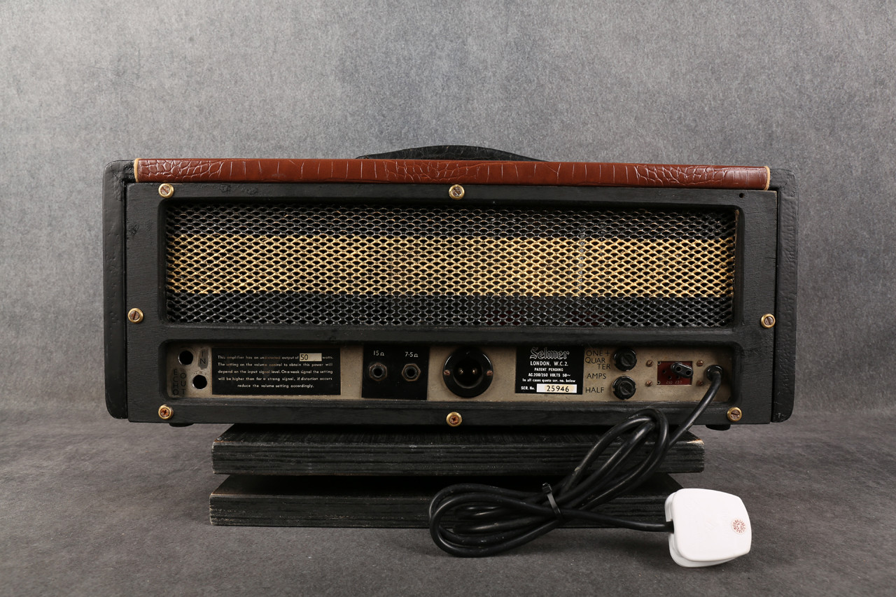 Selmer Treble N Bass 50 Tru-Voice Re-Covered 2nd Hand | Rich Tone Music