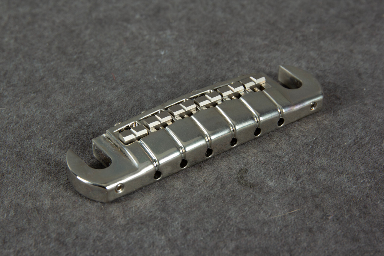 PRS Adjustable Stoptail Bridge & Studs Nickel 2nd Hand | Rich Tone Music