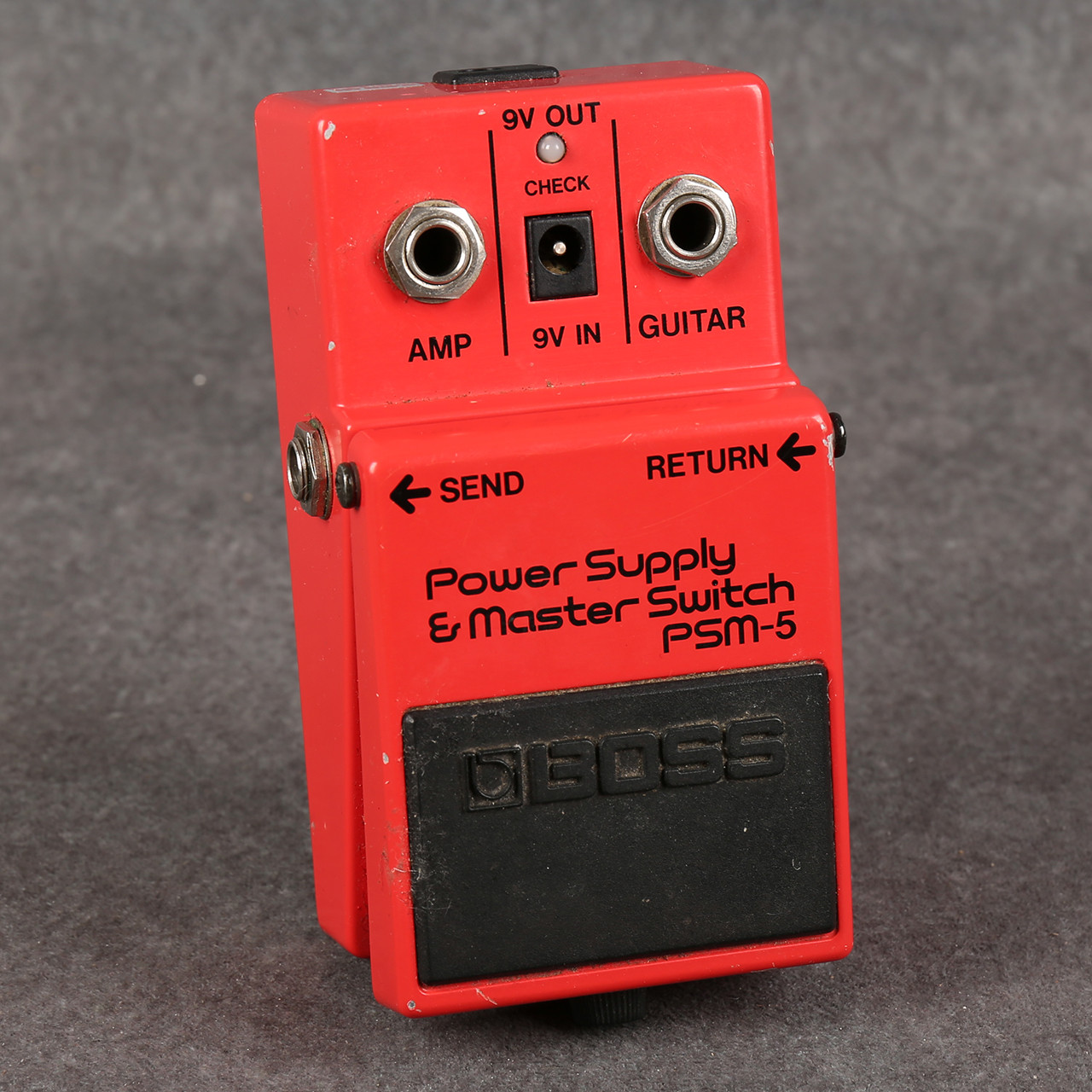 Boss PSM-5 Power Supply and Master Switch 2nd Hand | Rich Tone Music