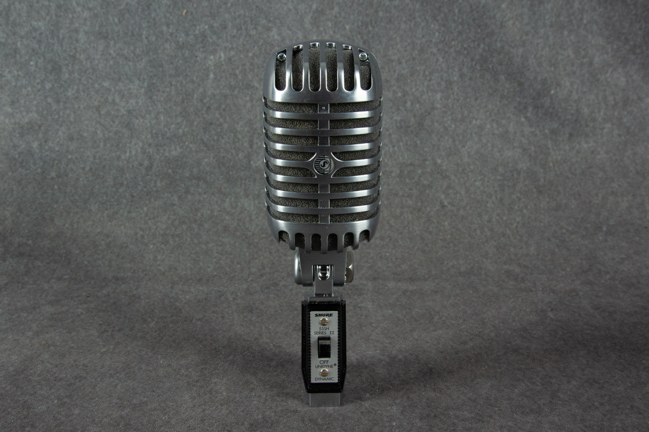 Shure 55SH Series II Vocal Microphone 2nd Hand | Rich Tone Music