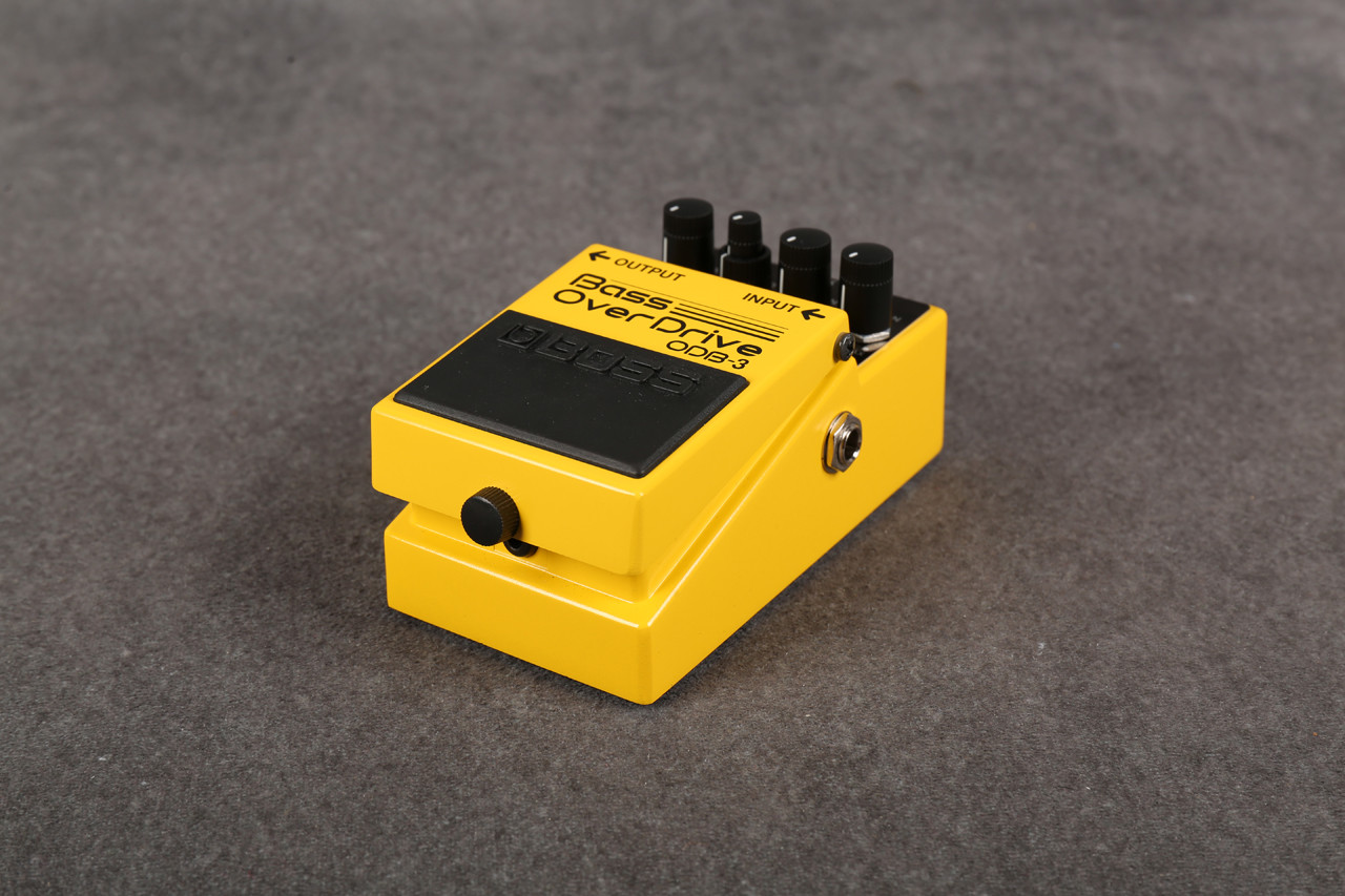 Boss OBD-3 Bass Overdrive 2nd Hand | Rich Tone Music