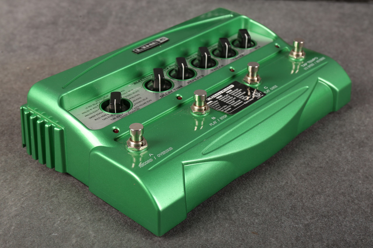 Line 6 DL4 Delay Modeler MK1 2nd Hand | Rich Tone Music
