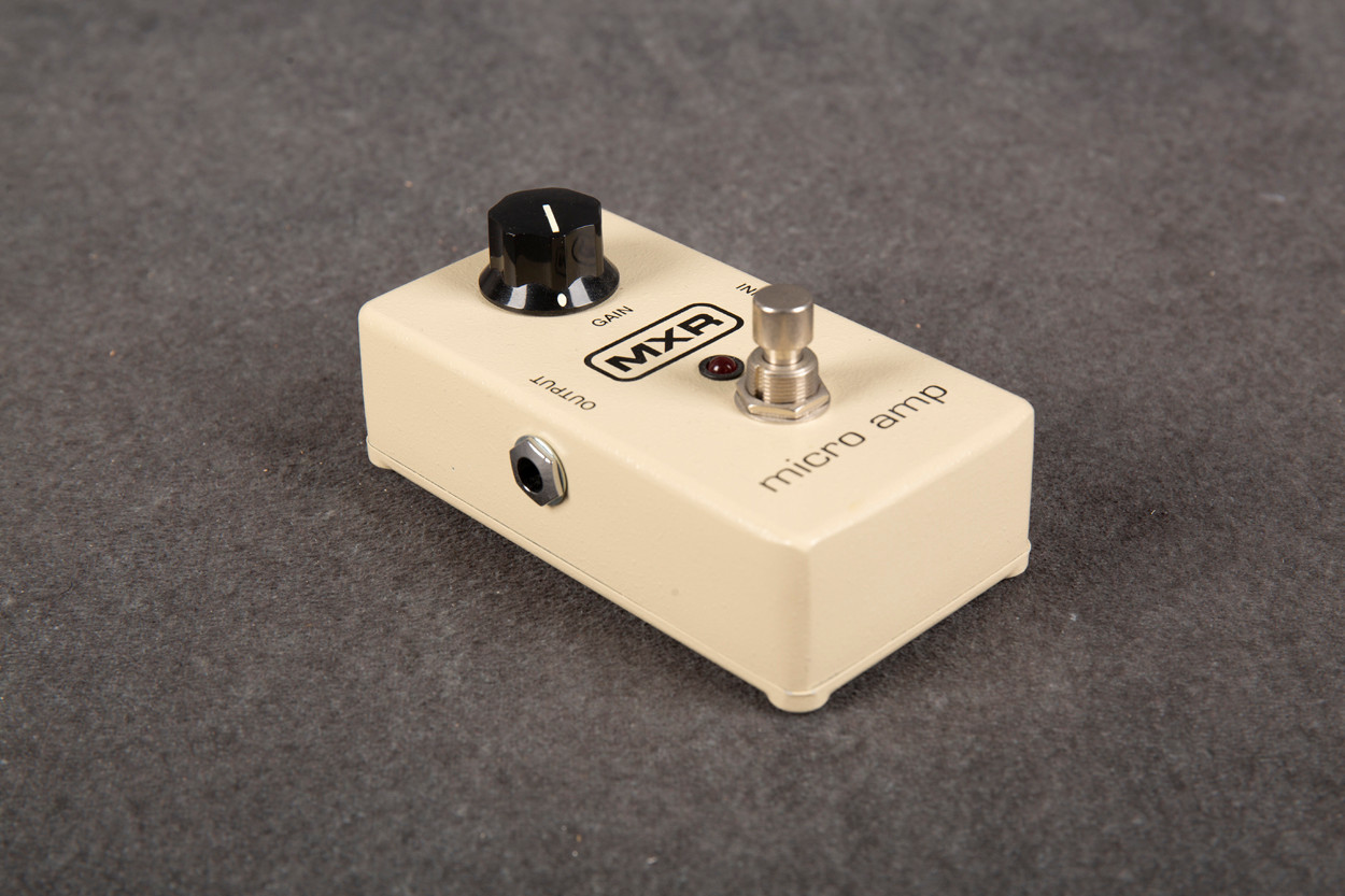 MXR M-133 Micro Amp Gain Boost Pedal 2nd Hand | Rich Tone Music