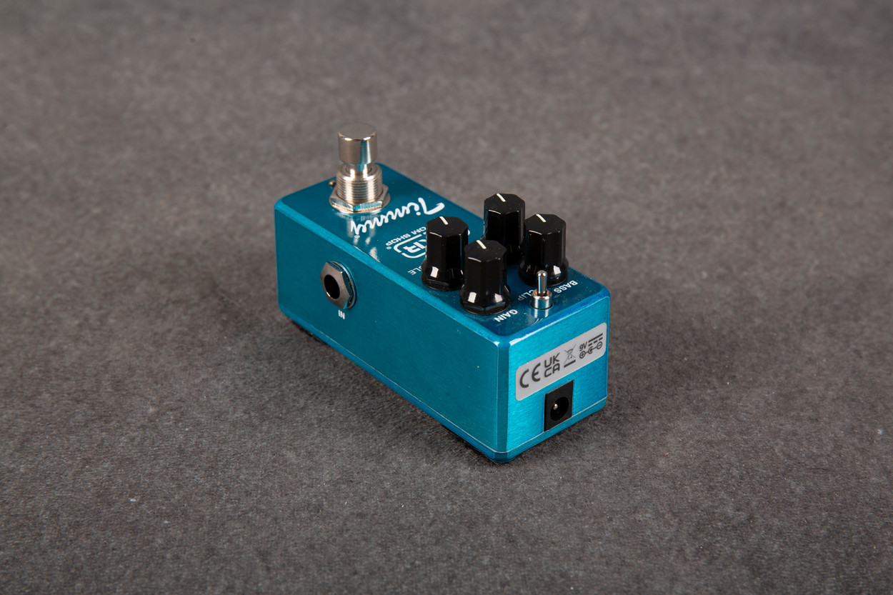 MXR Custom Shop Timmy Mini Overdrive Pedal 2nd Hand | Rich Tone Music