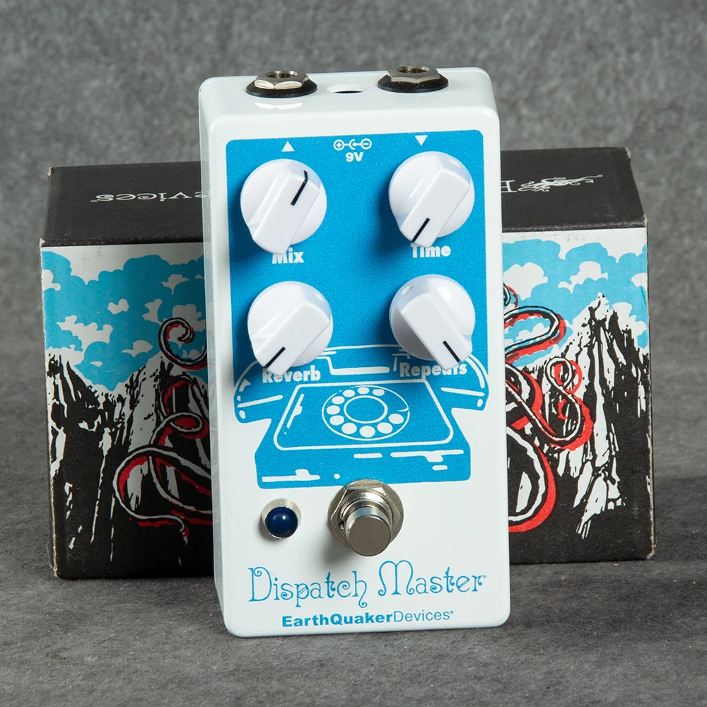 EarthQuaker Devices Dispatch Master Delay & Reverb Pedal 2nd Hand ...