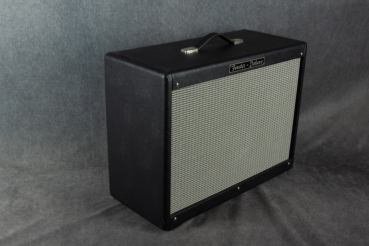 Fender Hot Rod Cabinet Black 2nd Hand | Rich Tone Music