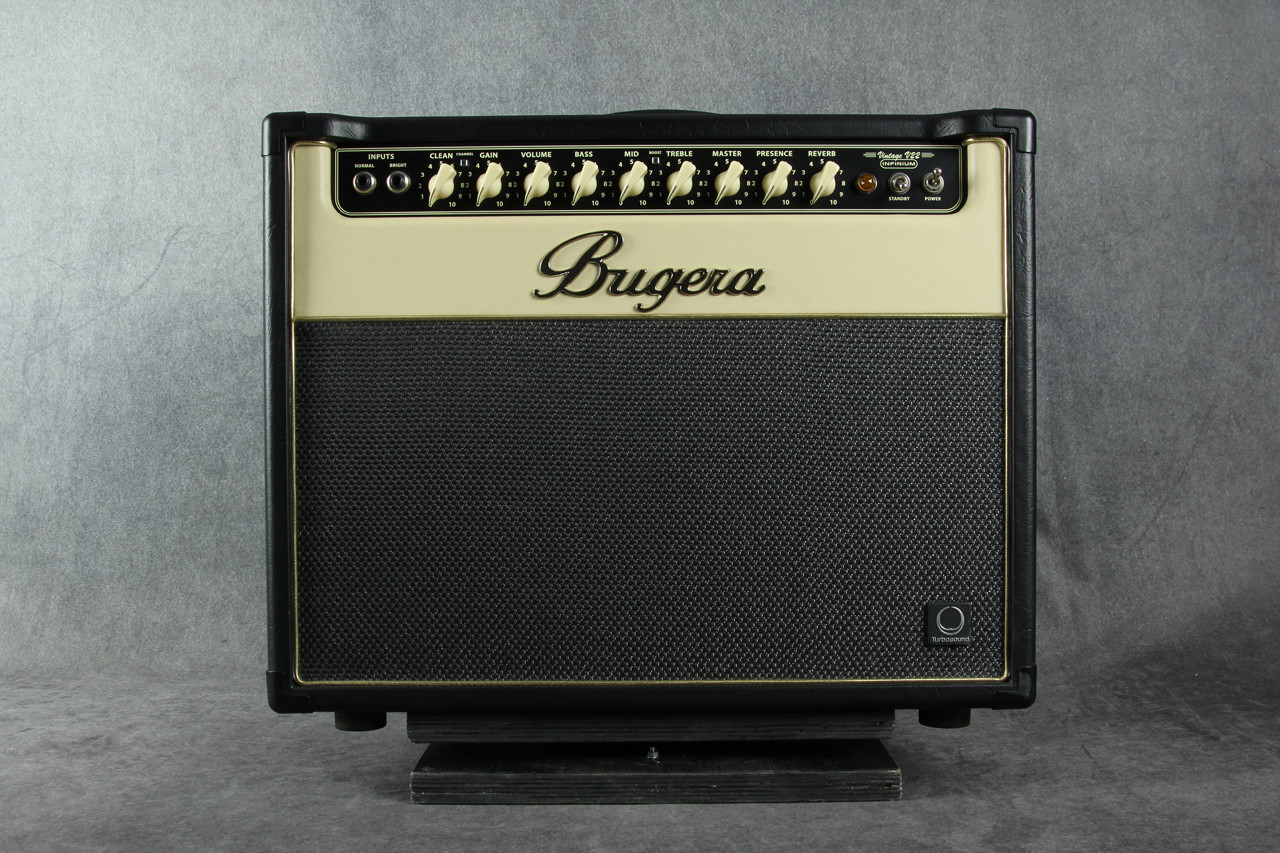 Bugera V22 Inifinium Combo Footswitch 2nd Hand | Rich Tone Music