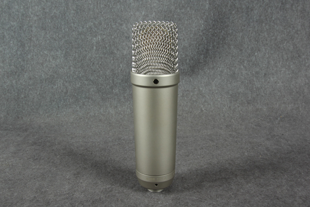 Rode NT1-A Microphone Shock Mount Pop Filter 2nd Hand | Rich Tone Music