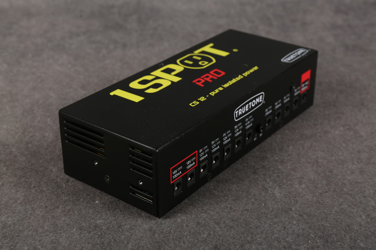 Truetone 1 Spot Pro CS12 No Cables 2nd Hand | Rich Tone Music