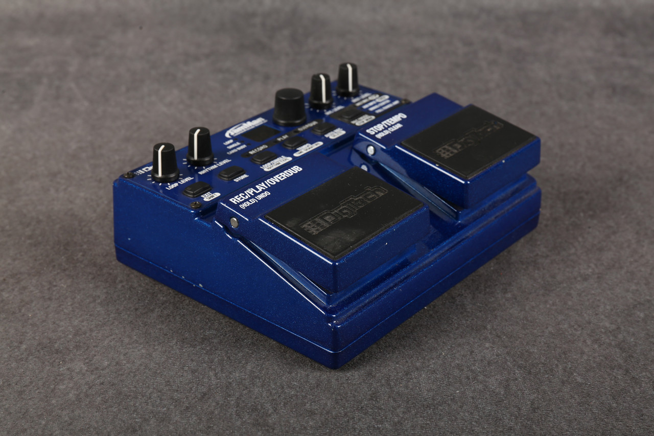 DigiTech JamMan Looper-Phrase Sampler 2nd Hand | Rich Tone Music