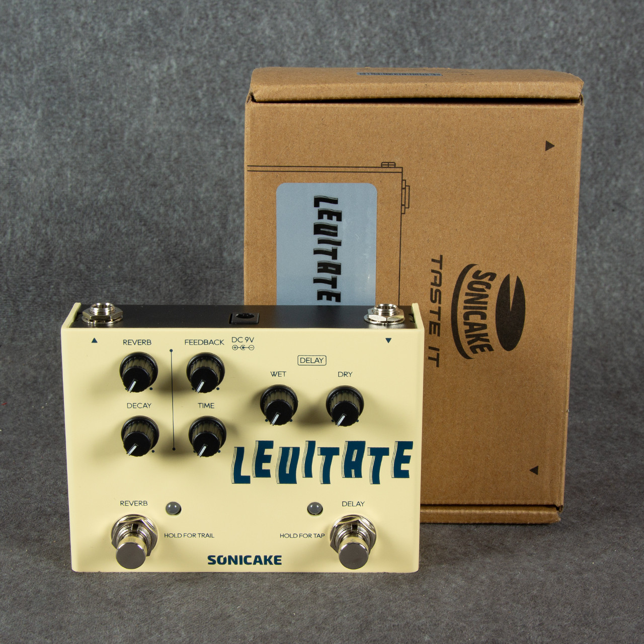 Sonicake Levitate Digital Delay & Reverb Pedal 2nd Hand | Rich Tone Music