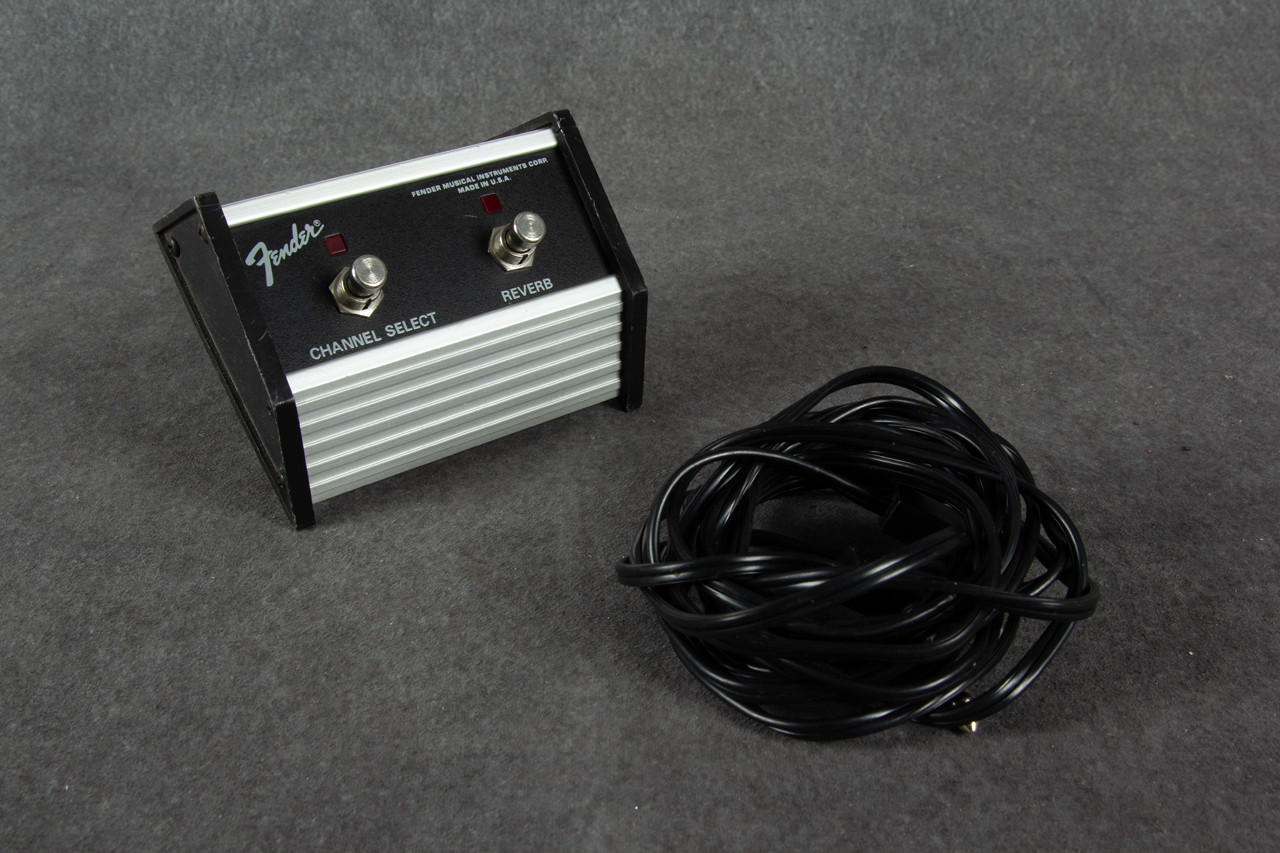Fender Deluxe 112 Plus Combo Footswitch 2nd Hand | Rich Tone Music