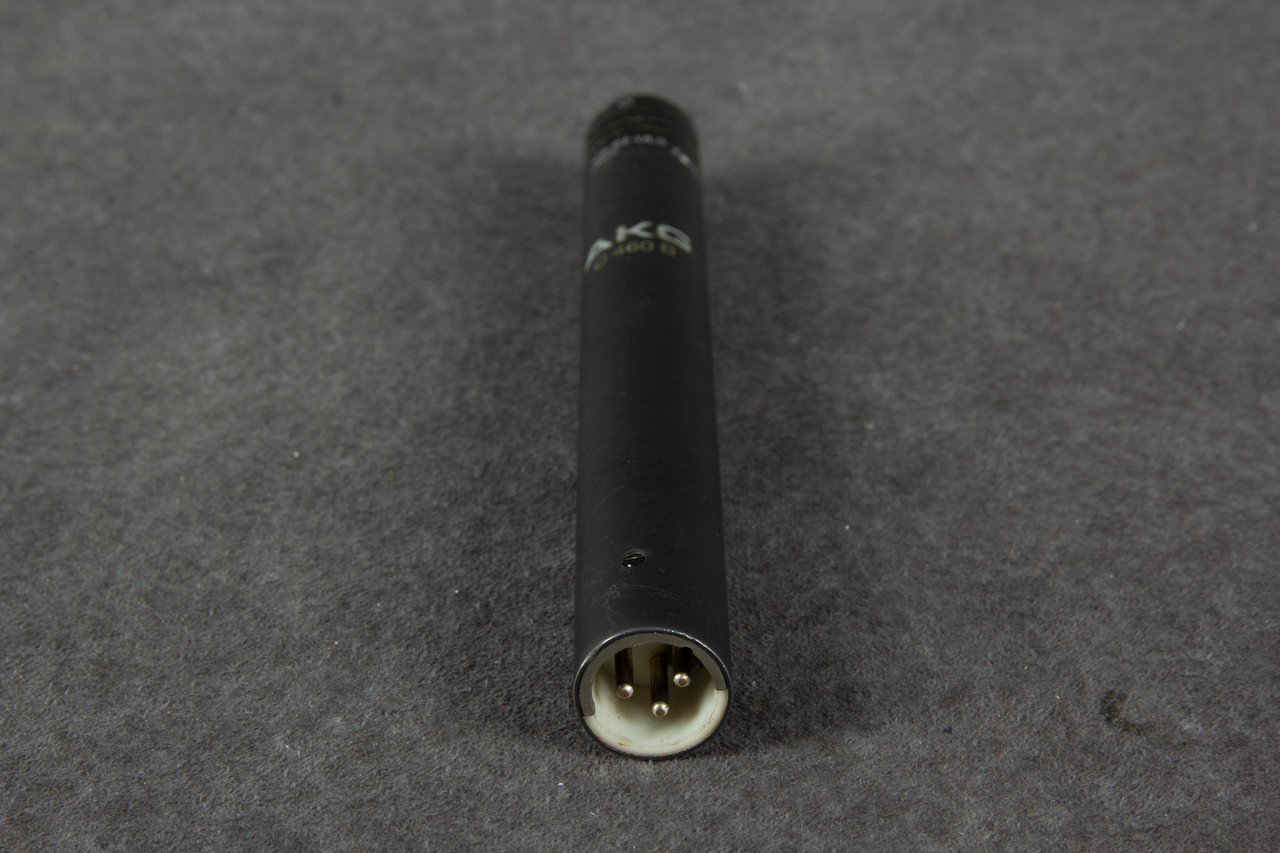 AKG C460B Condenser Microphone CK61-ULS Capsule 2nd Hand | Rich Tone Music