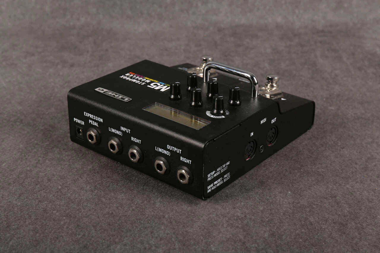 Line 6 M5 Multi FX 2nd Hand | Rich Tone Music