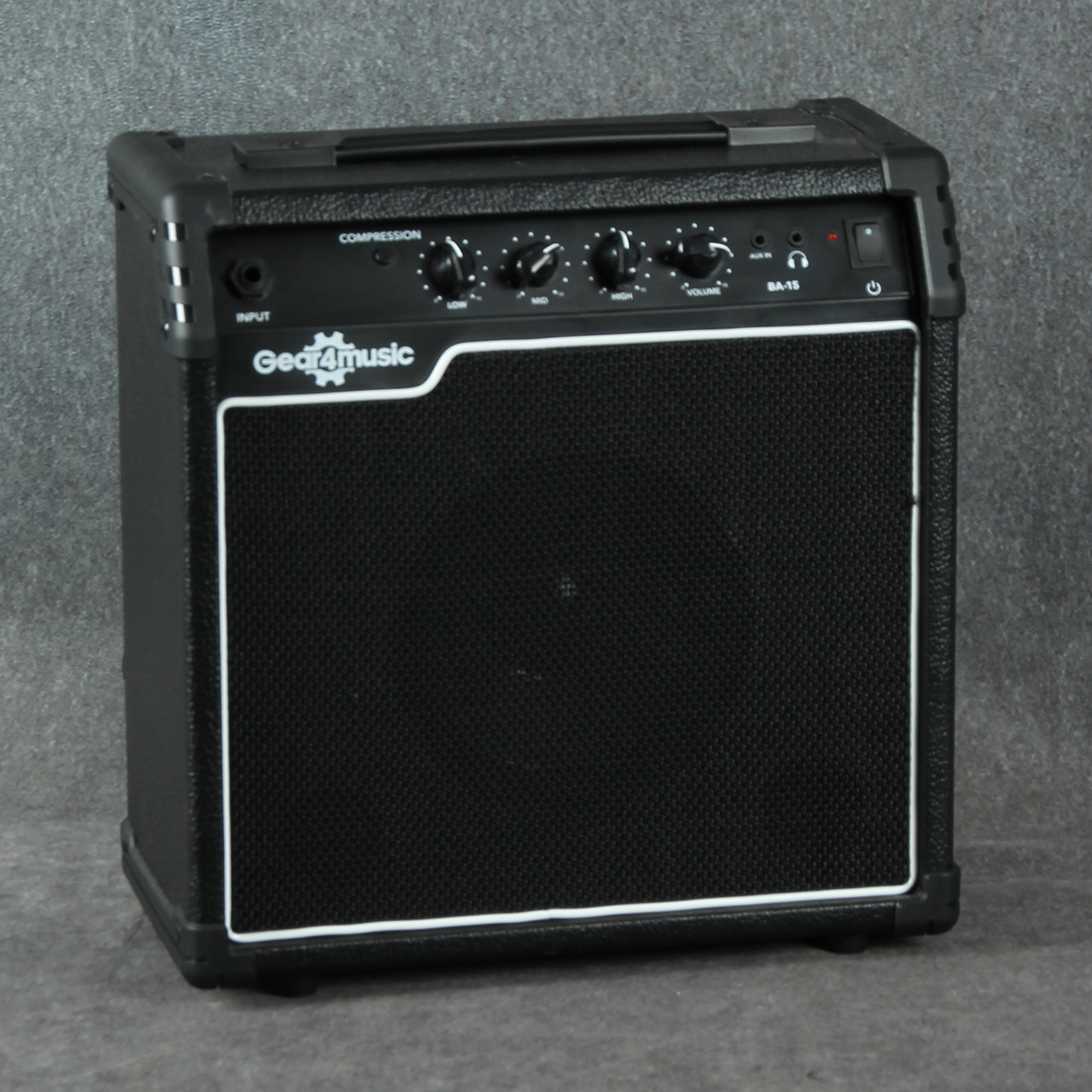 G4M BA-15 Electric Bass Amp 2nd Hand | Rich Tone Music