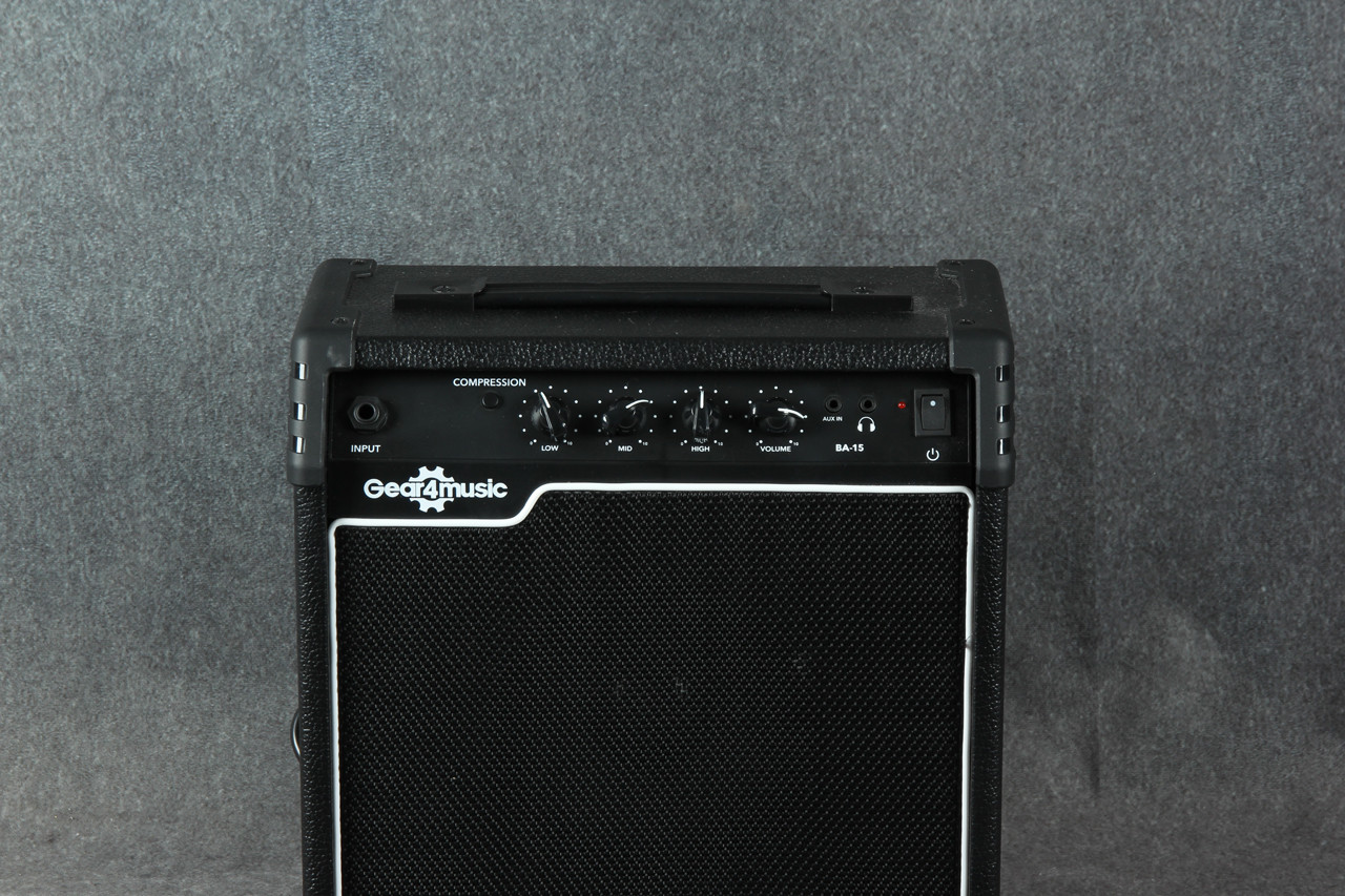 G4M BA-15 Electric Bass Amp 2nd Hand | Rich Tone Music