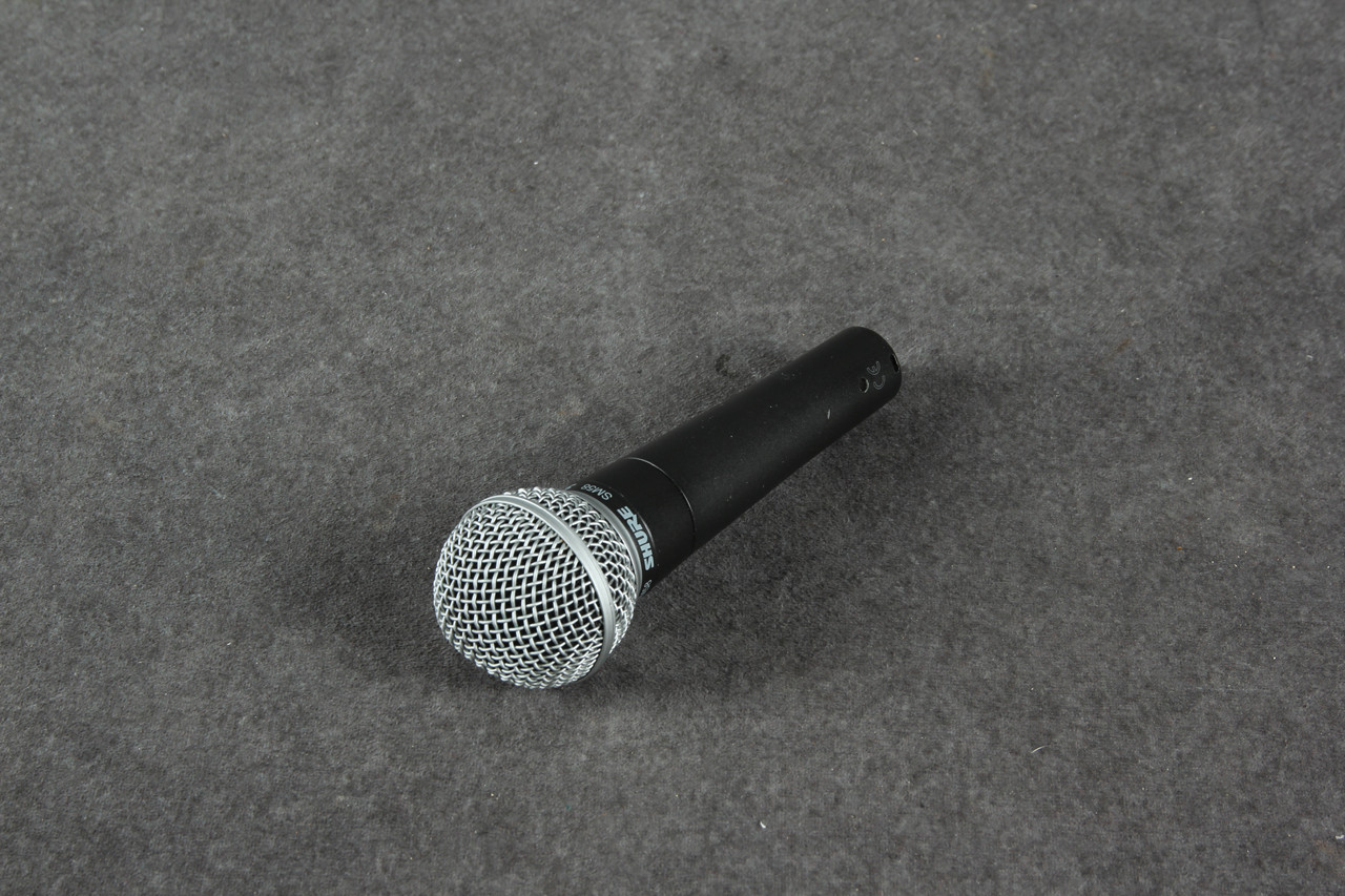 Shure SM58 2nd Hand | Rich Tone Music